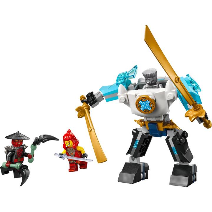 LEGO Ninjago La super armure robot de Zane (71827) - Interdiscount