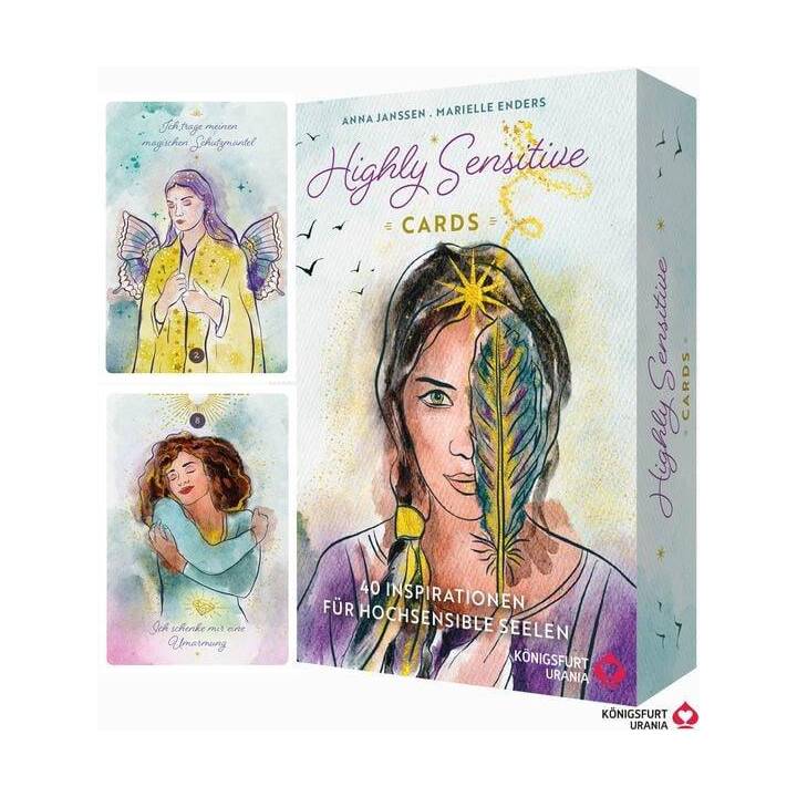 Highly Sensitive Cards - 40 Inspirationen für hochsensible Seelen ...