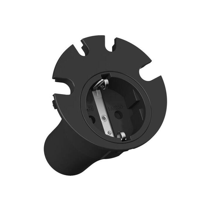 BACHMANN Steckdoseneinheit Loop In (CEE 7/3, Schwarz) - Interdiscount