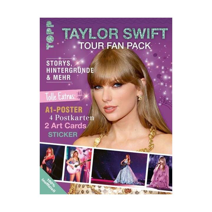 Taylor Swift Tour Fan Pack. 100% inoffiziell - Interdiscount