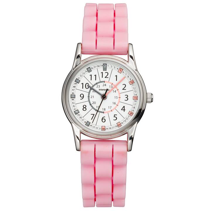 INTERTRONIC Kid's Pink (35 mm, Analoguhr, Automatik) - Interdiscount