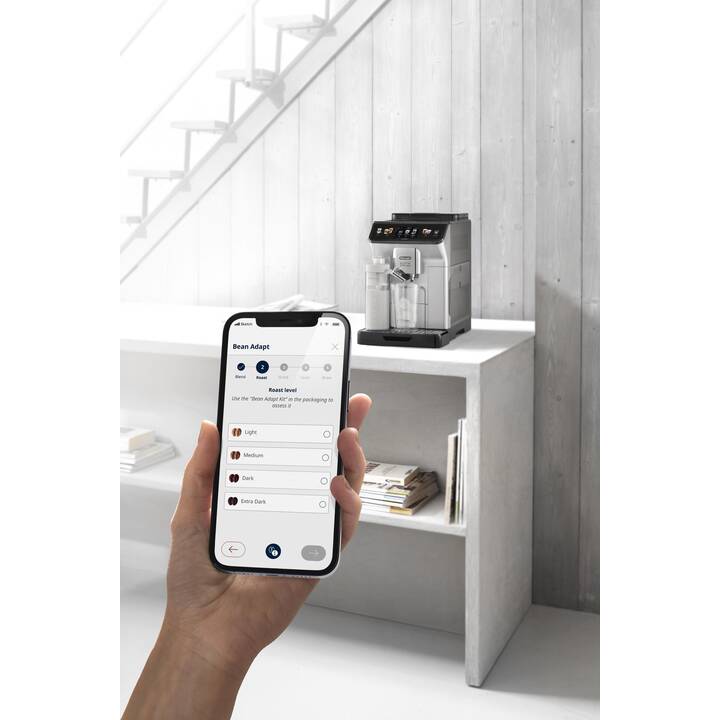 DELONGHI Eletta Explore ECAM450.65.S (Silber, 1.8 l, Kaffeevollautomat ...