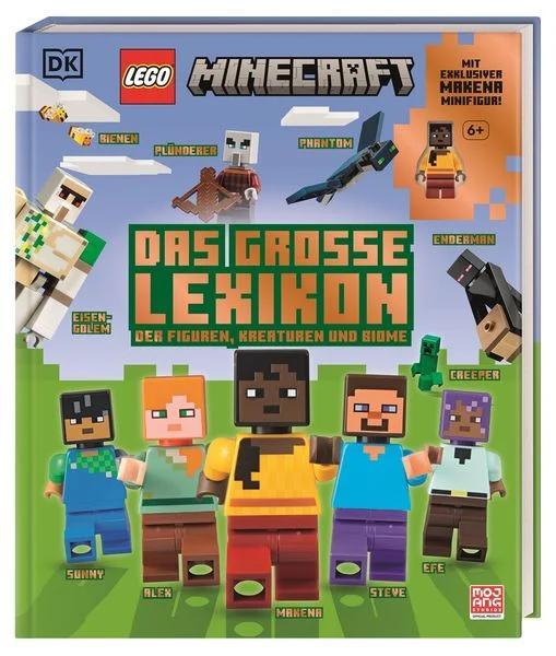 LEGO Minecraft Das grosse Lexikon der Figuren, Kreaturen und Biome ...