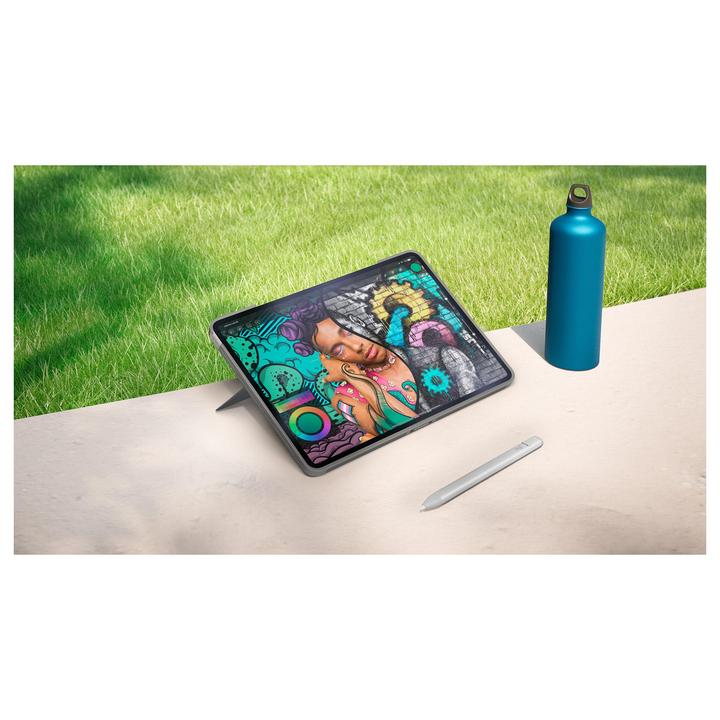 LOGITECH Combo Touch Type Cover (11", iPad Air M2, Gris) - Interdiscount