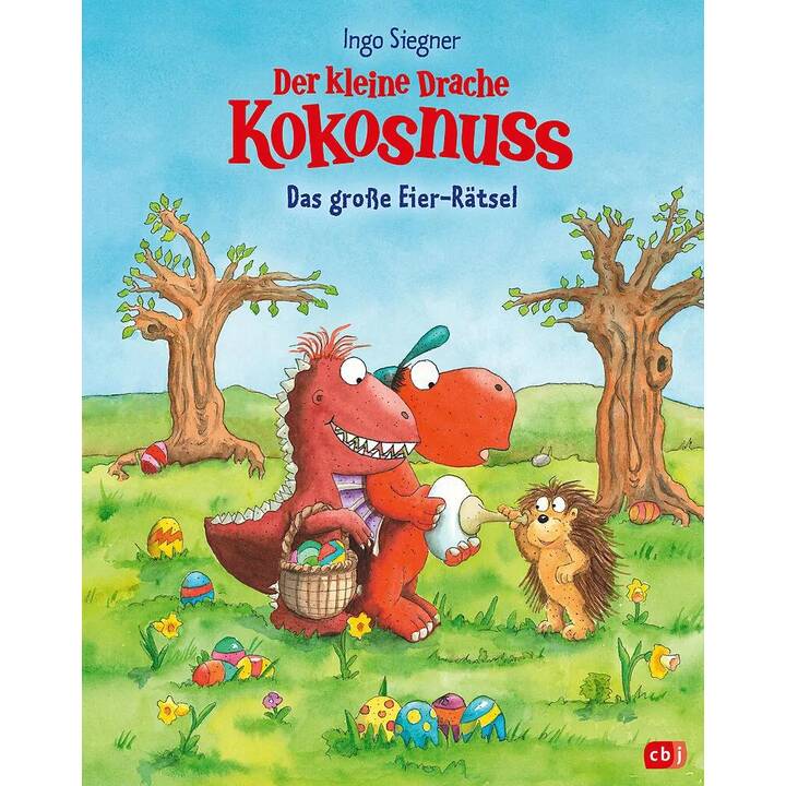 Der kleine Drache Kokonuss - Das grosse Eier-Rätsel. Ein Oster ...