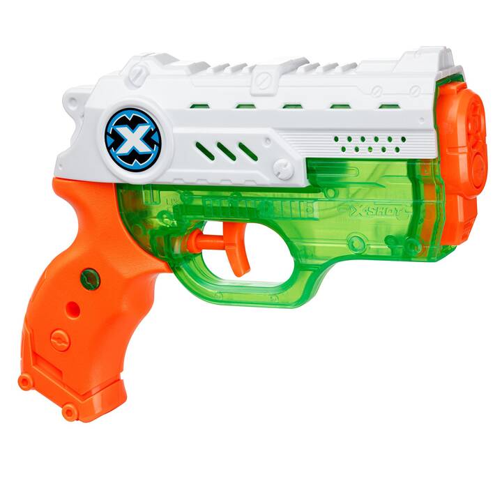 ZURU TOYS X-Shot Nano Fast-Fill Wasserpistole (Orange, Grün, Weiss ...
