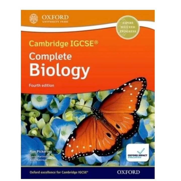 Cambridge IGCSE - Complete Biology - Interdiscount