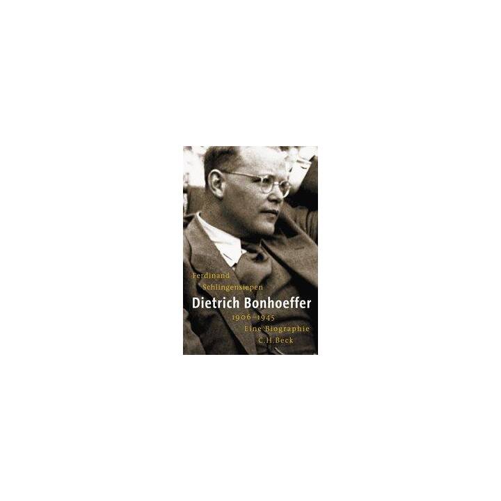 Dietrich Bonhoeffer 1906-1945 - Interdiscount