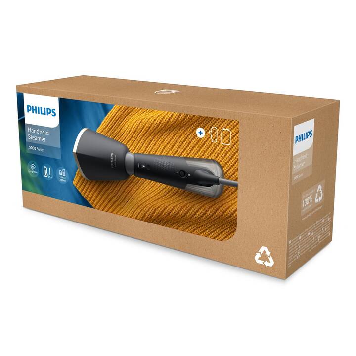 PHILIPS 5000 Series STH5030/81 Steamer (Metall) - Interdiscount