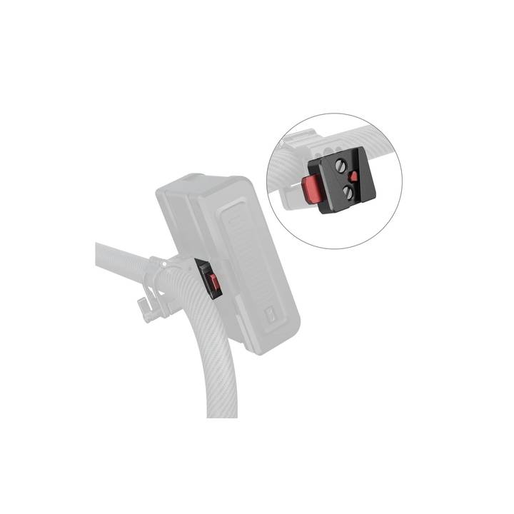 SMALLRIG Quick Release V-Lock Adapter (Schwarz) - Interdiscount