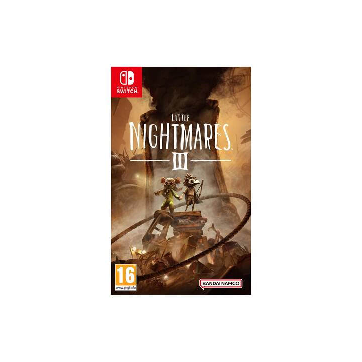 Little Nightmares III (NSW, DE, IT, FR) - Interdiscount