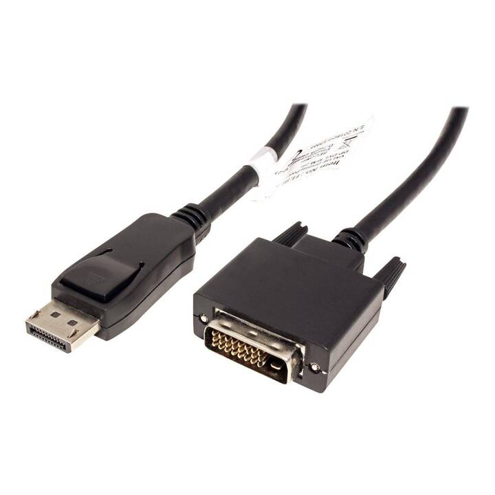 VALUE Verbindungskabel (DisplayPort, DVI, 1.5 m) - Interdiscount