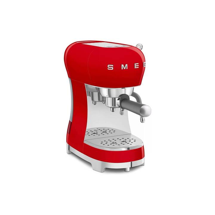 SMEG 50's Style ECF02RDEU (Rot) - Interdiscount