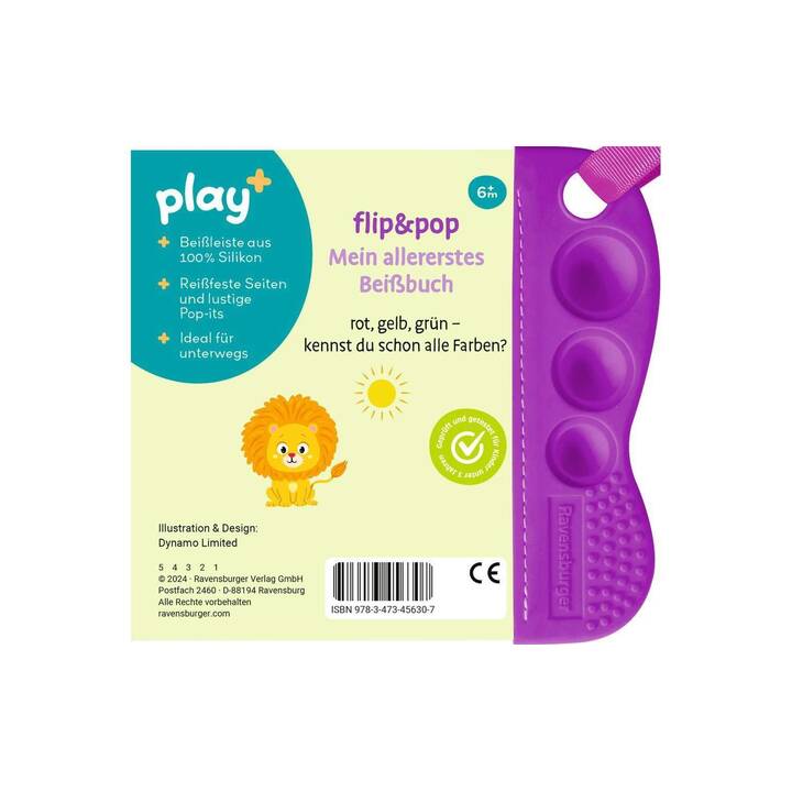 Play+ flip&pop: Erste Farben - Interdiscount