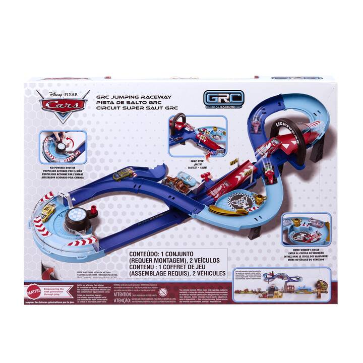 MATTEL Arcade Disney Pixar Cars GRC - Interdiscount