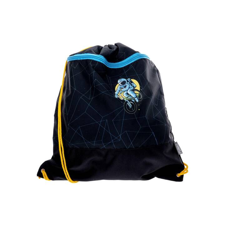 FUNKI Schulranzen Set Cuby-Bag Moon Rider (20 l, Schwarz) - Interdiscount