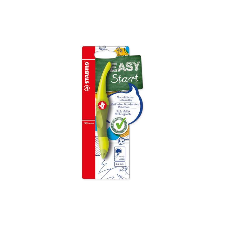 STABILO Gel roller Easy Start (Bleu) - Interdiscount