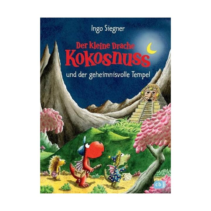 Der kleine Drache Kokosnuss und der geheimnisvolle Tempel - Interdiscount