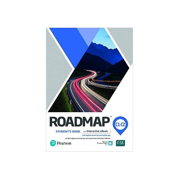 Roadmap C1-C2 Student's Book & Interactive eBook with Online Practice, Digital Resources & App ...