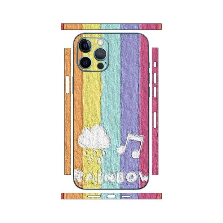 EG Smartphone Sticker (iPhone 12 Pro, Regenbogen) - Interdiscount