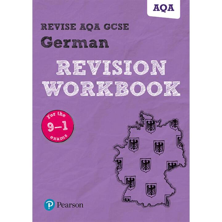 Pearson REVISE AQA GCSE German Revision Workbook - Interdiscount