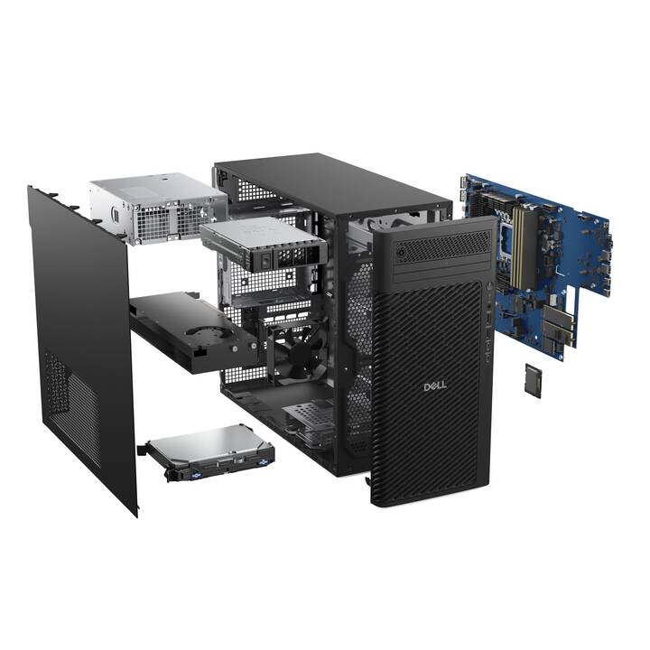 DELL Pro Max T2 FCT2250 (Intel Core Ultra 7 265K, 32 GB, 1000 GB SSD ...