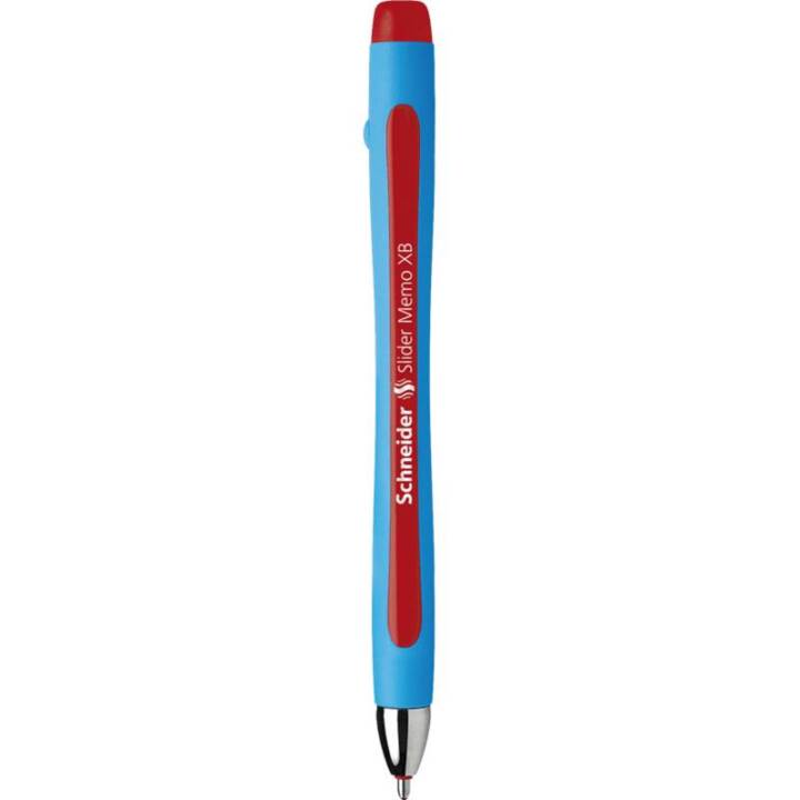 SCHNEIDER Stylo à bille Slider Memo (Rouge) - Interdiscount