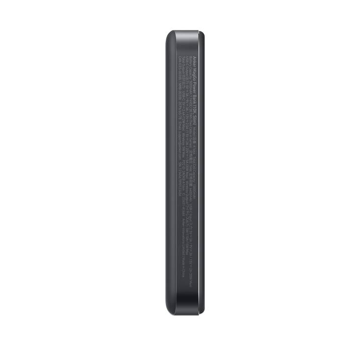 ANKER Powerbank Mag Go Slim (10000 mAh, MagSafe, Quick Charge 2.0, Nero ...