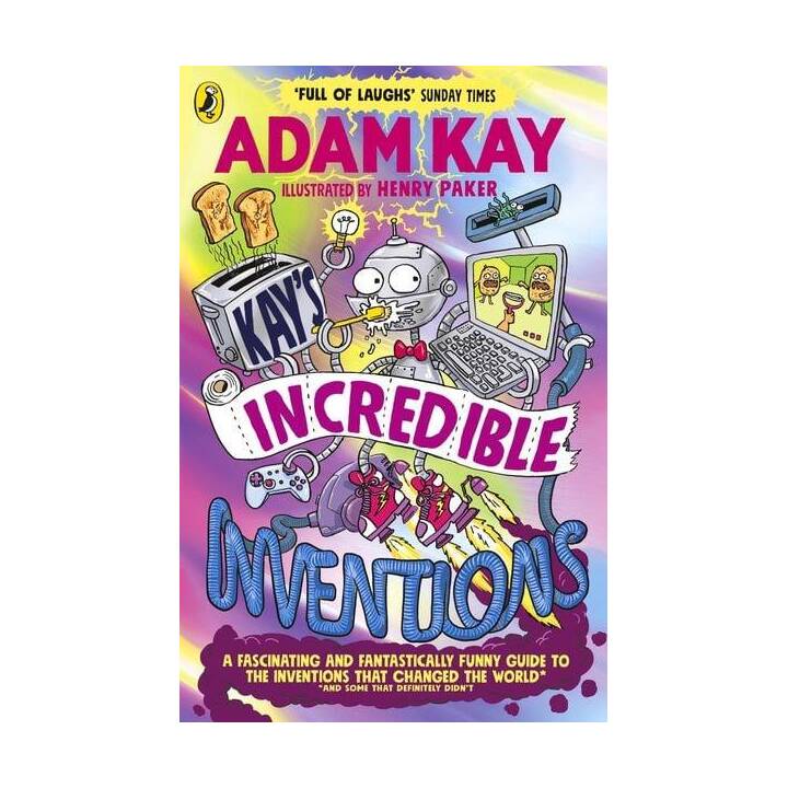 Kay's Incredible Inventions - Interdiscount
