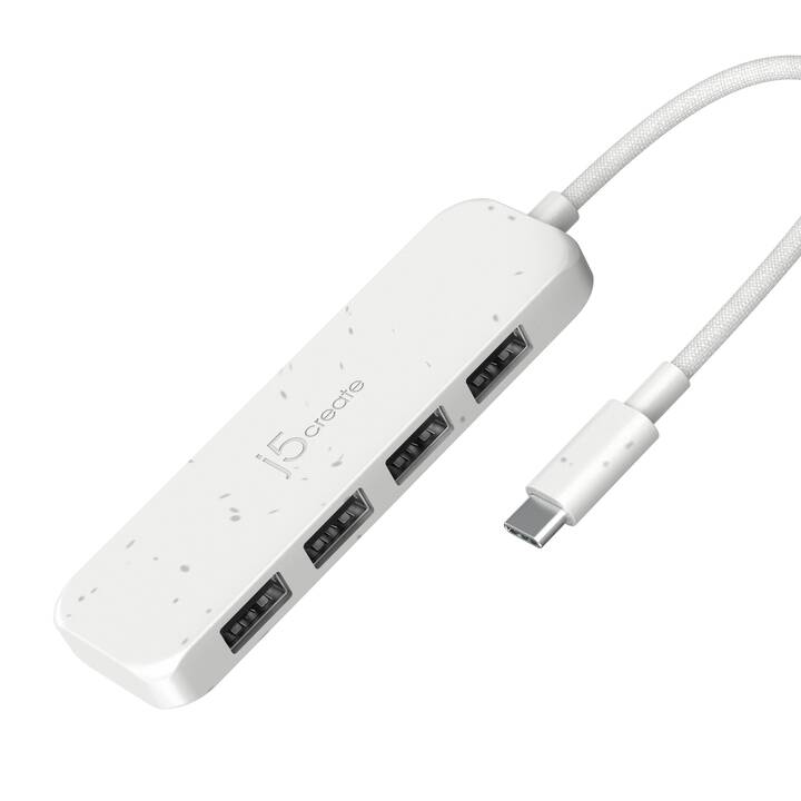 J5 CREATE (4 Ports, USB Typ-A) - Interdiscount