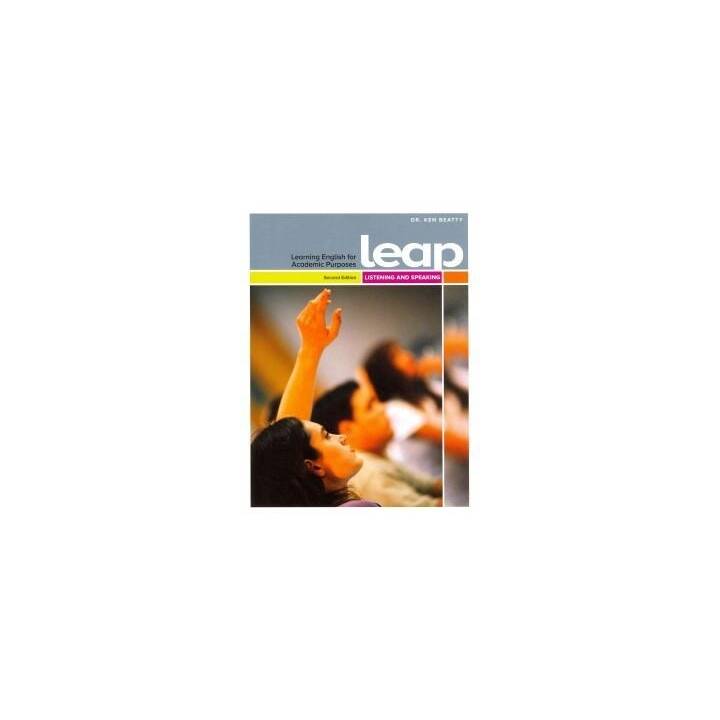 LEAP (Learning English for Academic Purposes) High Intermediate ...