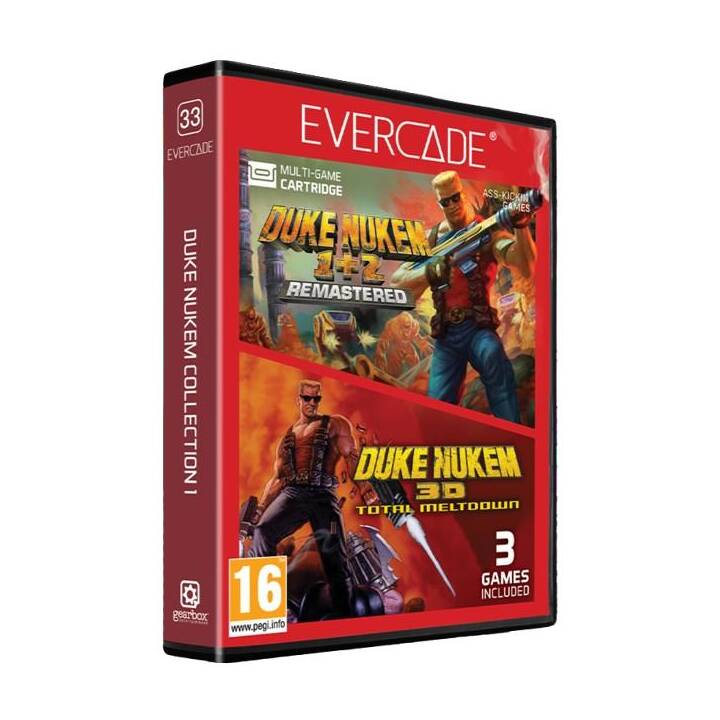 Duke Nukem Collection 1 (Evercade, DE, IT, EN, FR) - Interdiscount