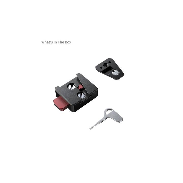 SMALLRIG Quick Release V-Lock Adapter (Schwarz) - Interdiscount