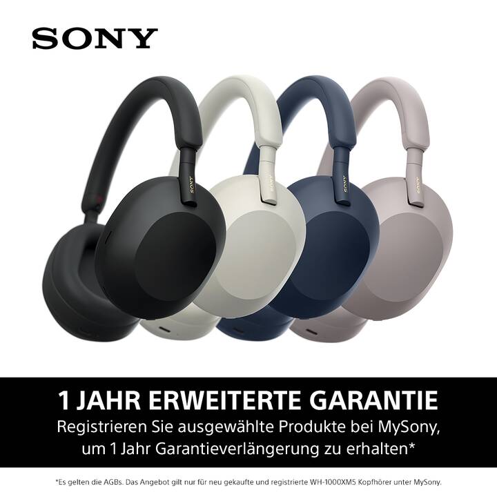 SONY WH-1000XM5 (ANC, Smokey Pink) - Interdiscount