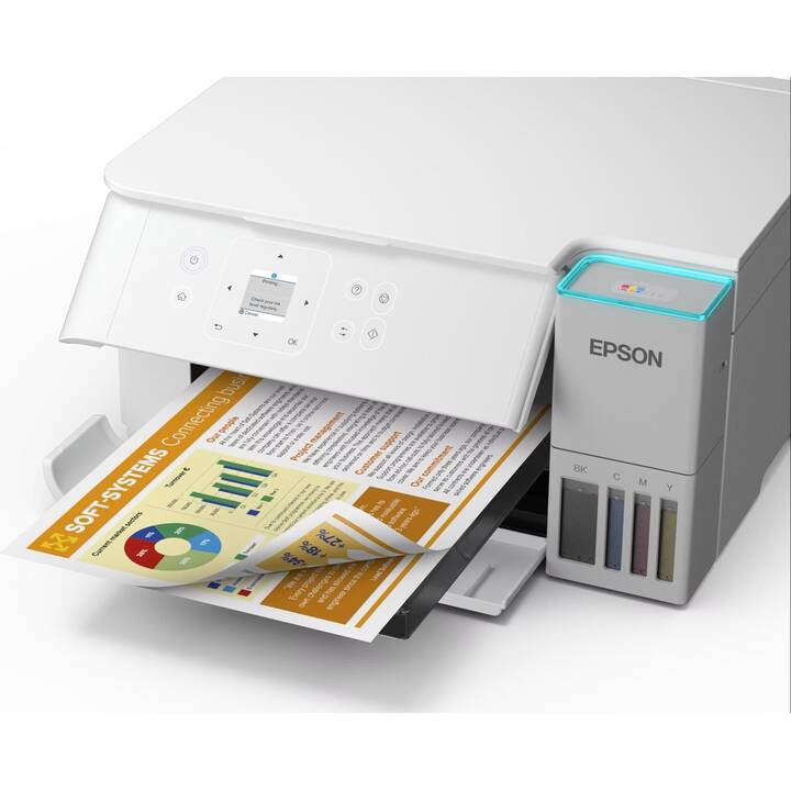 EPSON EcoTank ET-2956 (Imprimante à jet d'encre, Couleur, WLAN ...
