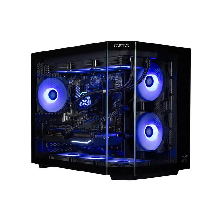CAPTIVA Highend Gaming R89-683 (AMD Ryzen 7 7800X3D, 32 GB, 2000 GB SSD ...