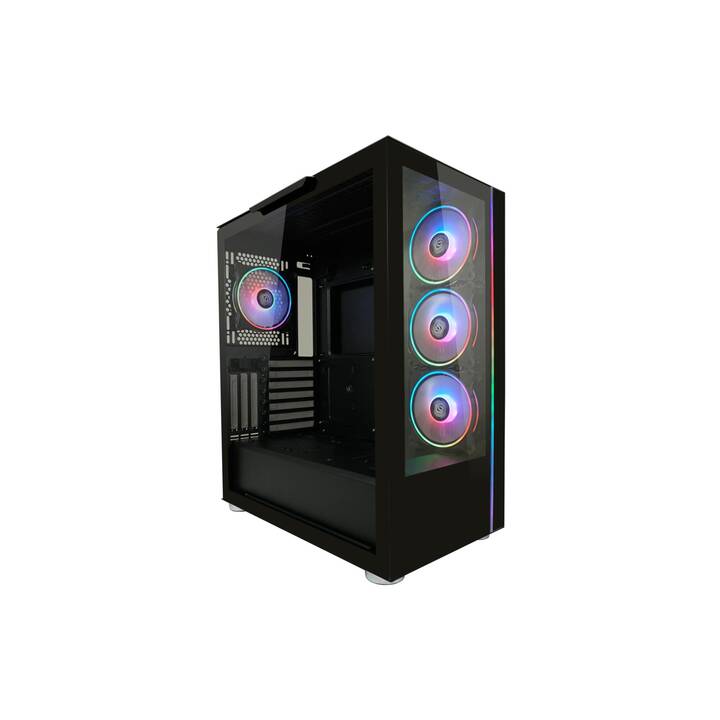 LC POWER Gaming 808B Skylla_X (Mini ITX, E-ATX, ATX, Micro ATX ...
