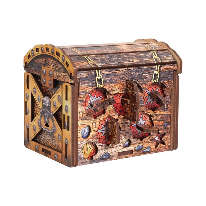 ESCAPE WELT Art Secret Box Piraten (DE, EN, FR) - Interdiscount
