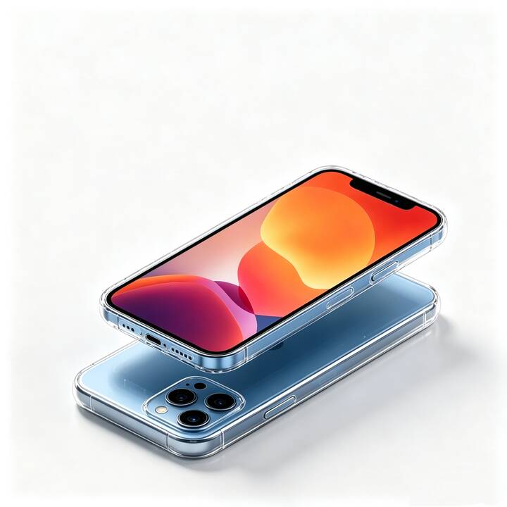 INTERDISCOUNT Backcover (iPhone 13 Pro Max, Transparent) - Interdiscount