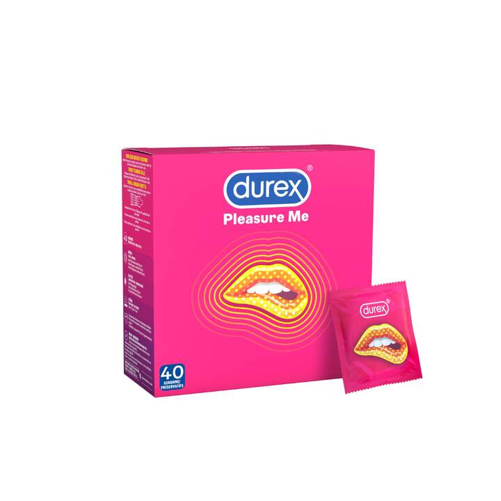 DUREX Kondome Pleasure Me (40 Stück) - Interdiscount