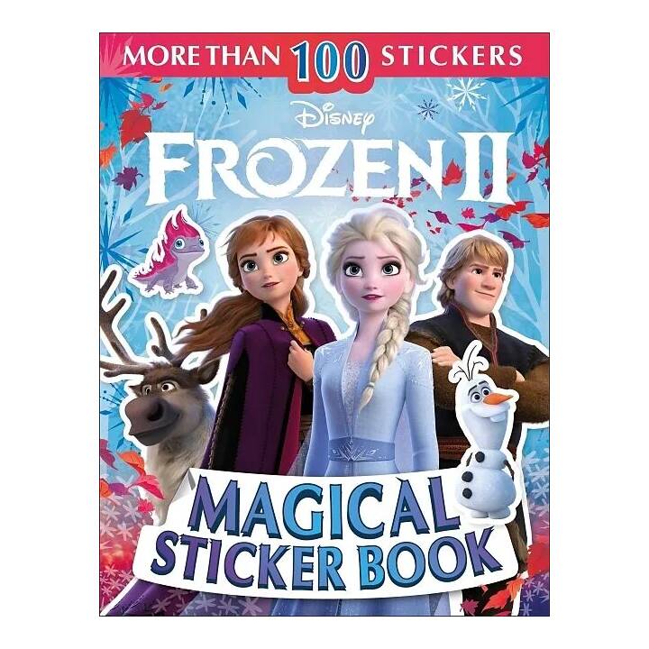 Disney Frozen 2 Magical Sticker Book - Interdiscount