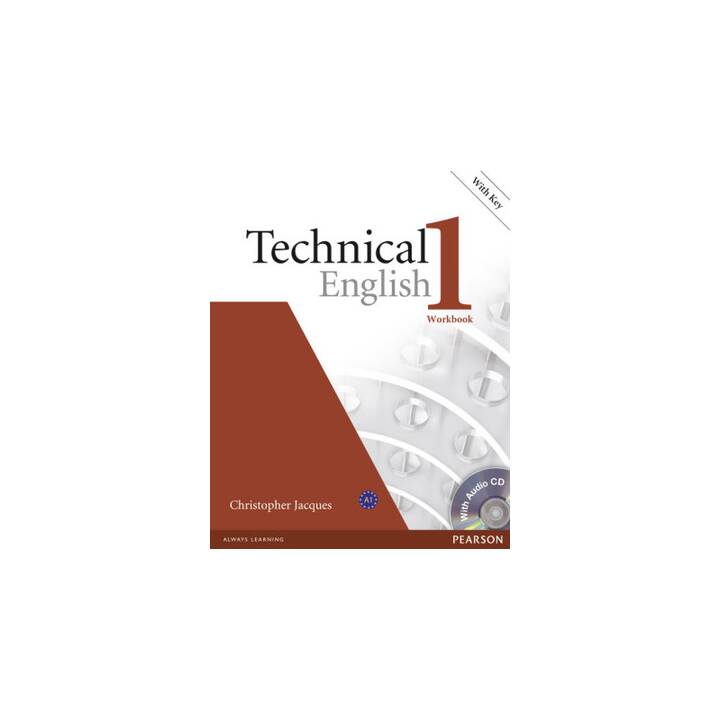 Level 1: TECHNICAL ENGLISH 1 ELEMENTARY WORKBOOK+KEY/CD PACK 589652 ...
