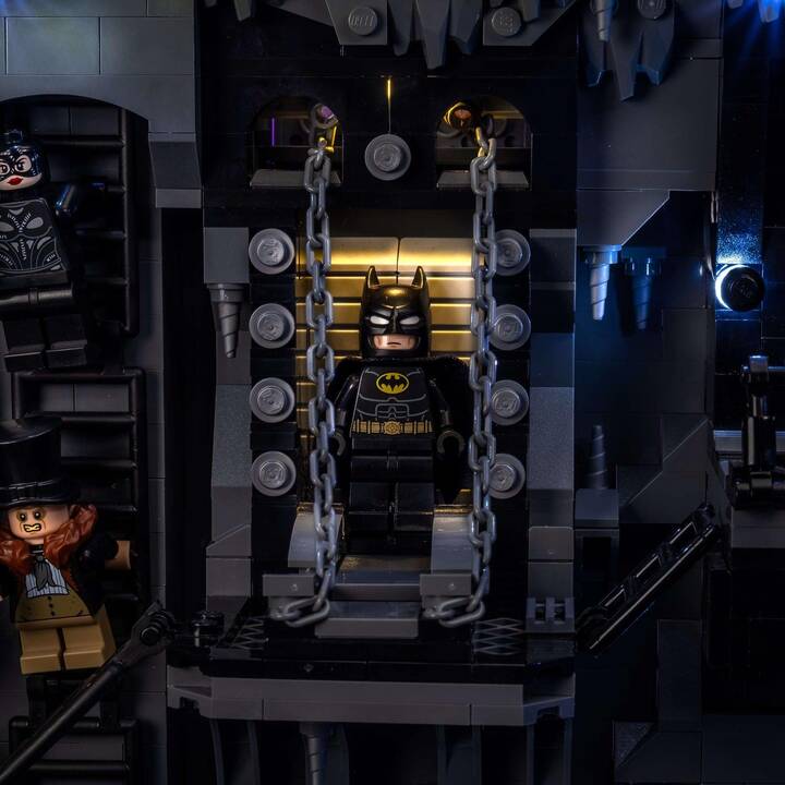 LIGHT MY BRICKS Batman Batcave Set de lumière LED (76252) - Interdiscount