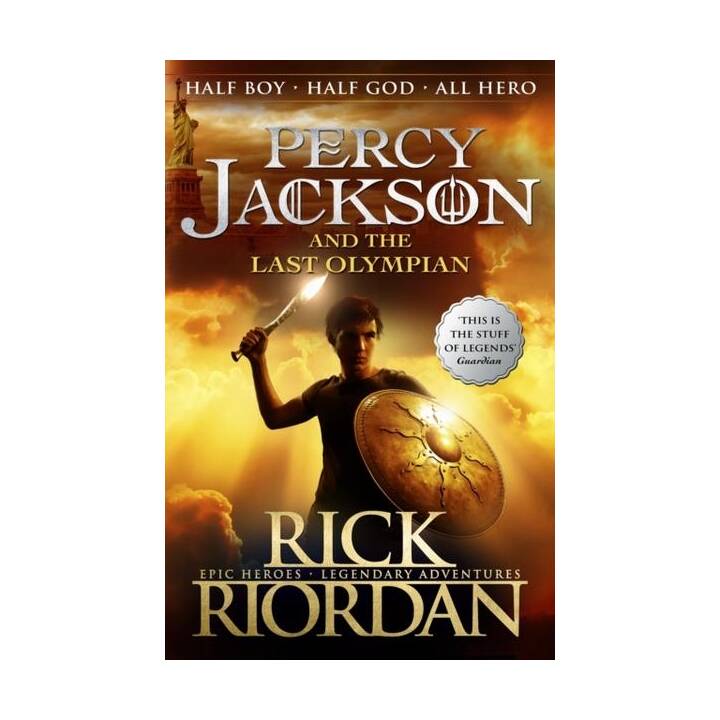 Percy Jackson and the Last Olympian - Interdiscount