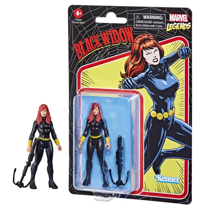 MARVELOUS Marvel Legends Retro 375 Black Widow - Interdiscount