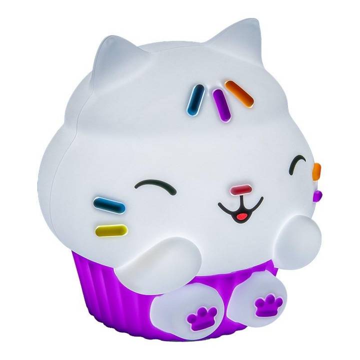 PALADONE Veilleuses Gabby's Dollhouse - Cakey Cat Squishy (LED ...