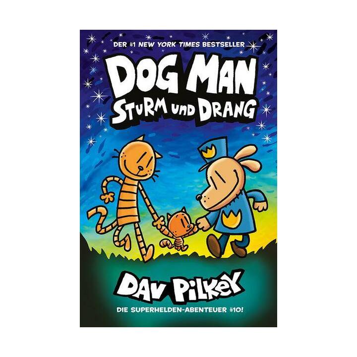 Dog Man 10 - Interdiscount