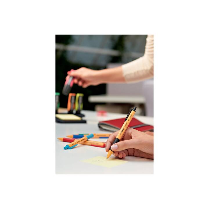 STABILO Stylo à bille Pointball (Noir) - Interdiscount