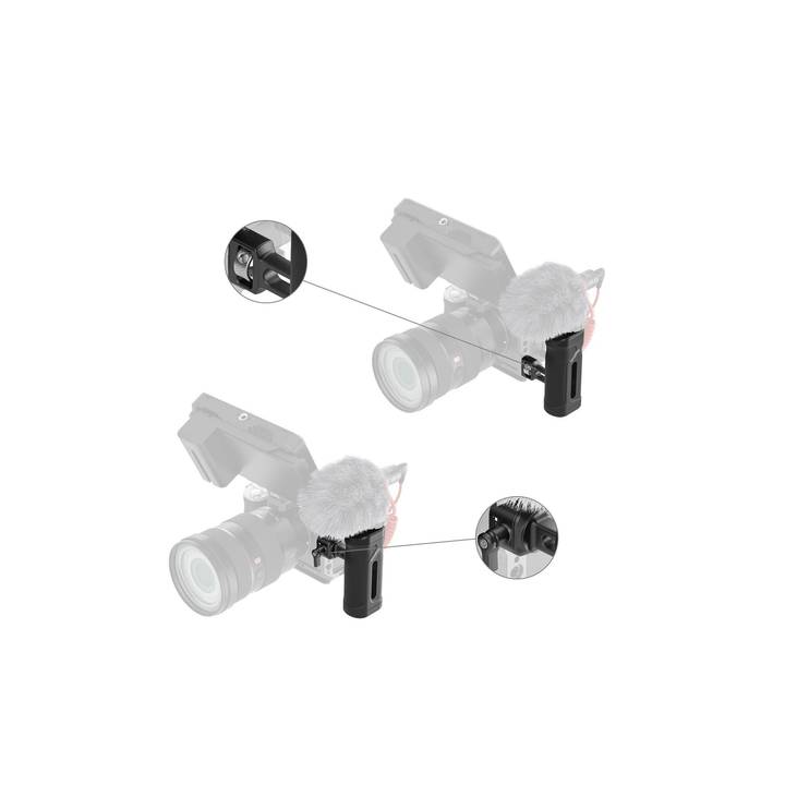 SMALLRIG 2-in-1 Poignée de la caméra (Noir) - Interdiscount