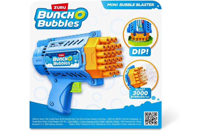 ZURU TOYS Bunch O Bubbles Mini Set de bulle de savon (3 pièce, Orange ...